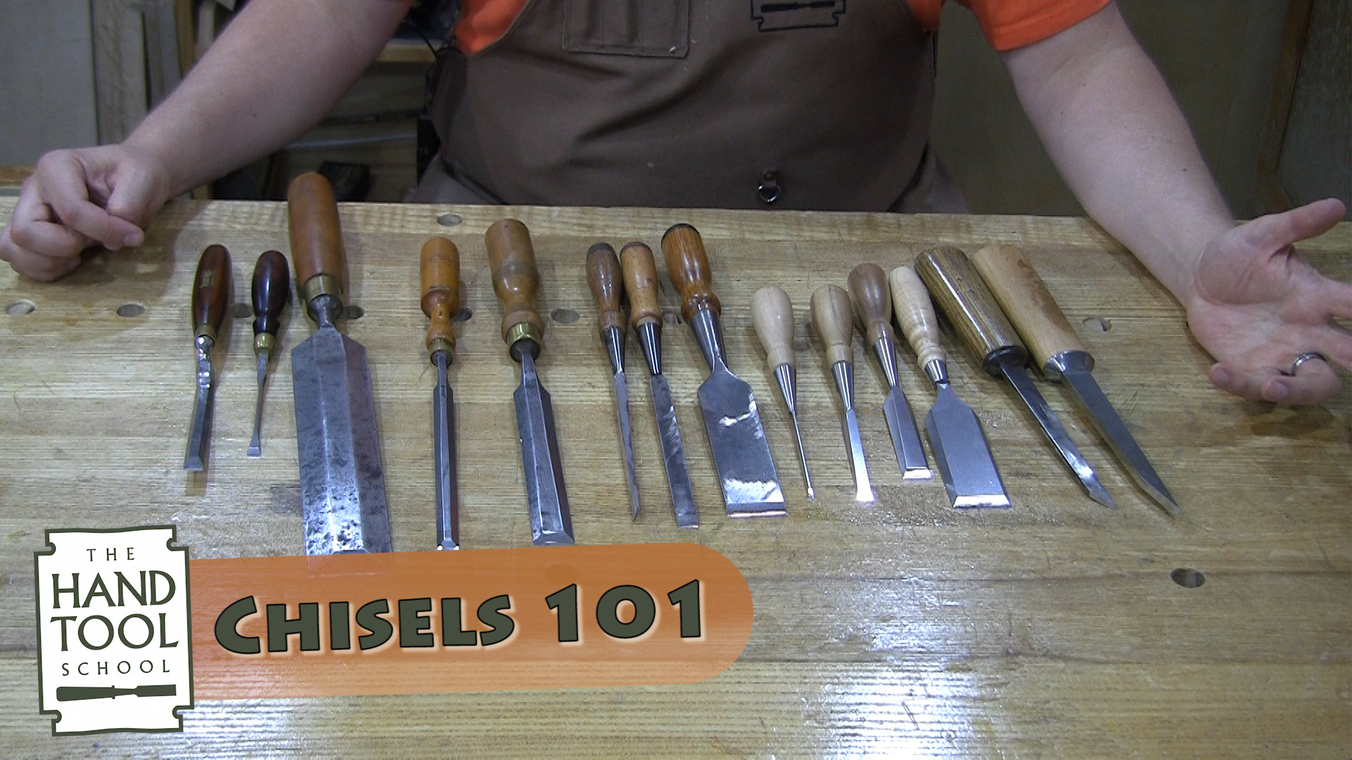 Orientation | The Hand Tool SchoolThe Hand Tool School